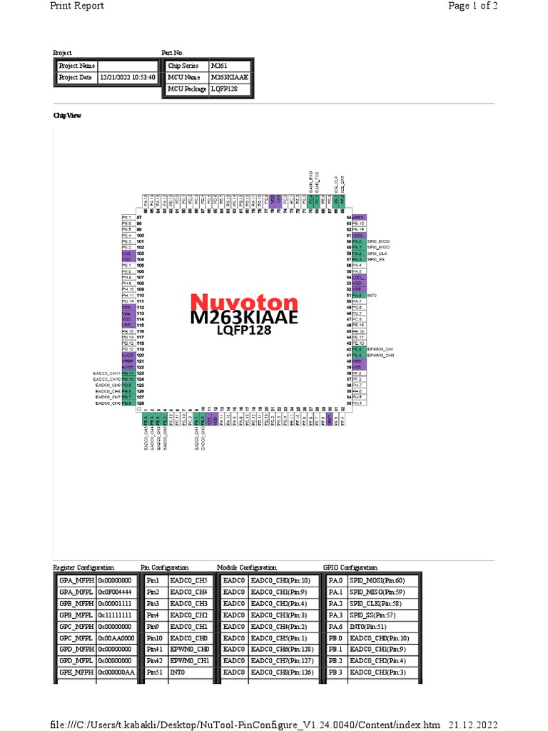 Controller Pinout | PDF | Microcontroller | Electronic Engineering Controller Pinout | PDF | Microcontroller | Electronic Engineering