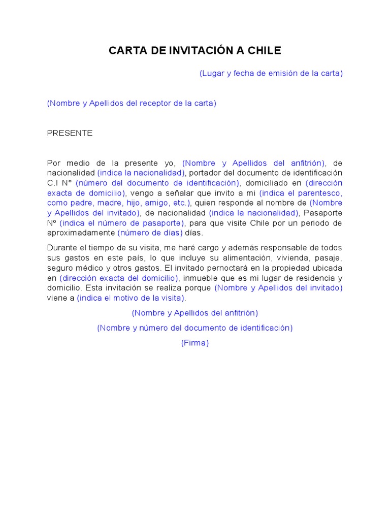 Formato De Carta De Invitacion Formato Apa