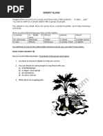 Stranded On A Desert Island Lesson Plan | PDF | Treasure | Nature