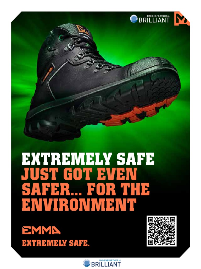EMMA Safety Footwear Circulair | PDF | Shoe | Recycling