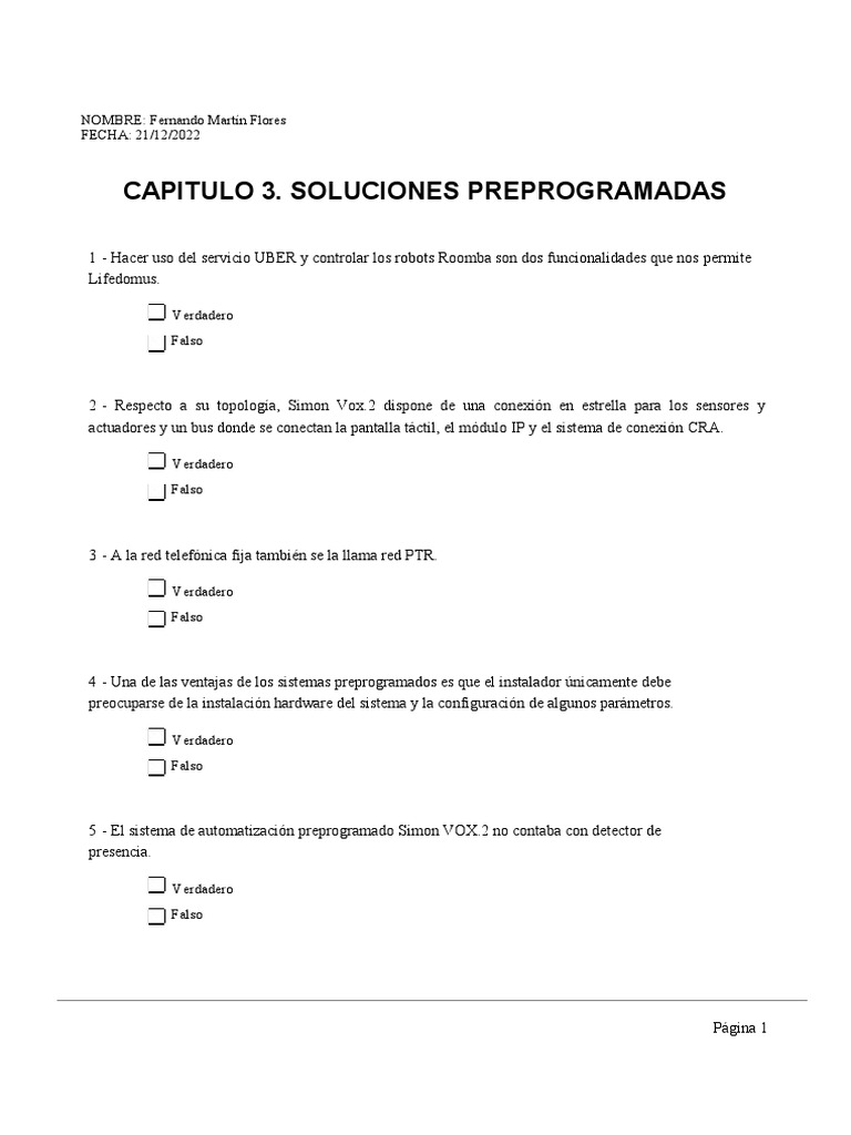 E2.t1.soluciones Preprogramadas | PDF | Amazon Echo | Ciencias de la ...