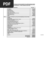 Schedule OF Dimensions: Standard Gauge | PDF | Rapid Transit | Infrastructure