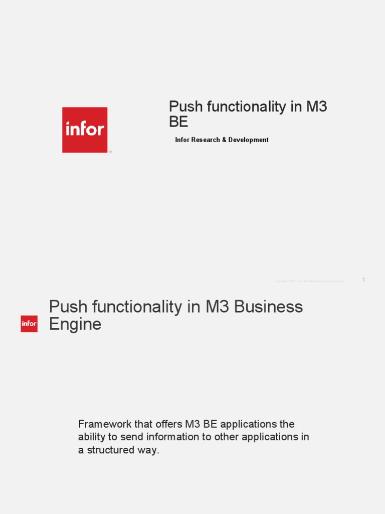 Push Functionality In M3 Be Pdf Computer Architecture Systems 6778