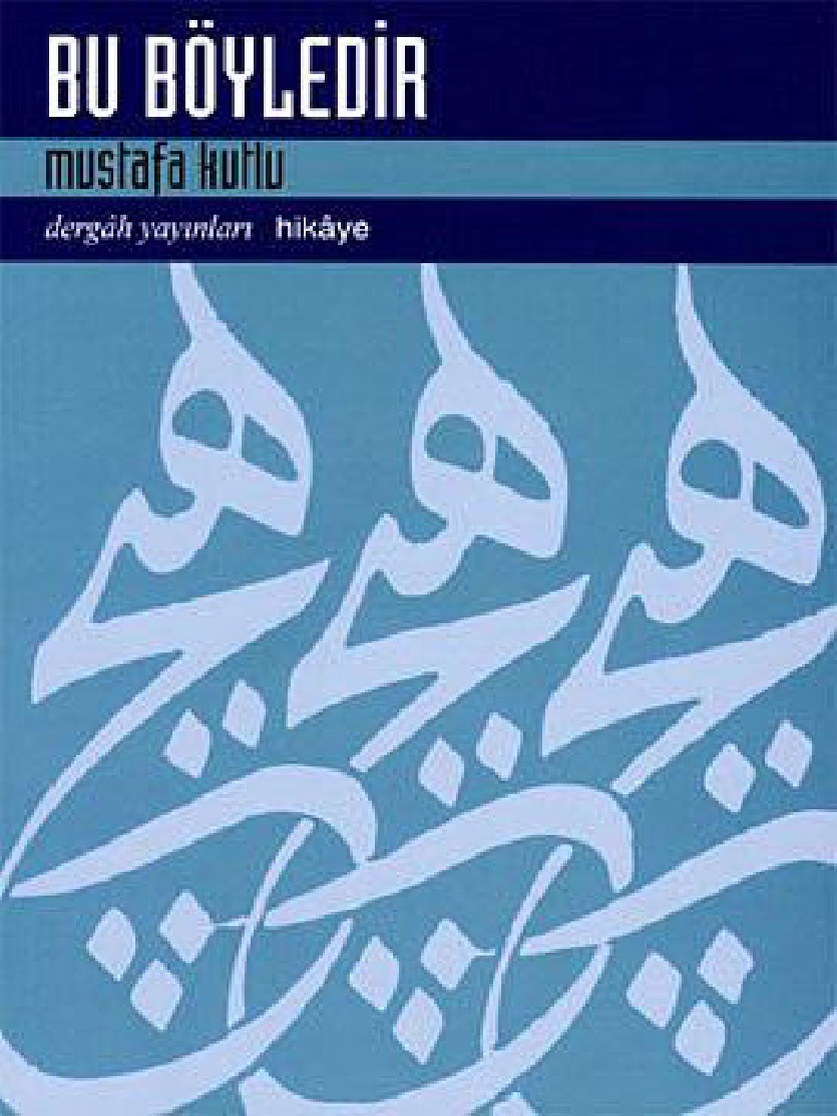 Mustafa Kutlu - Bu Bö | PDF
