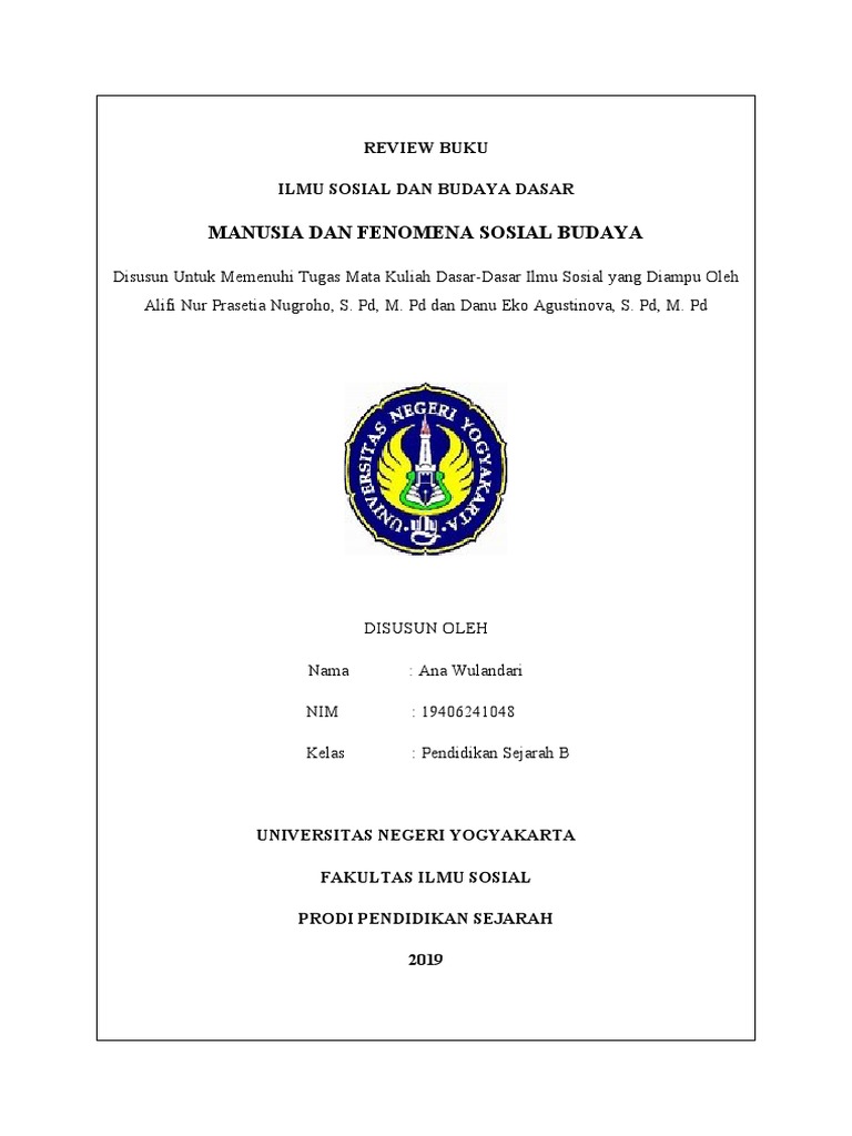 Review Buku Ddis | PDF