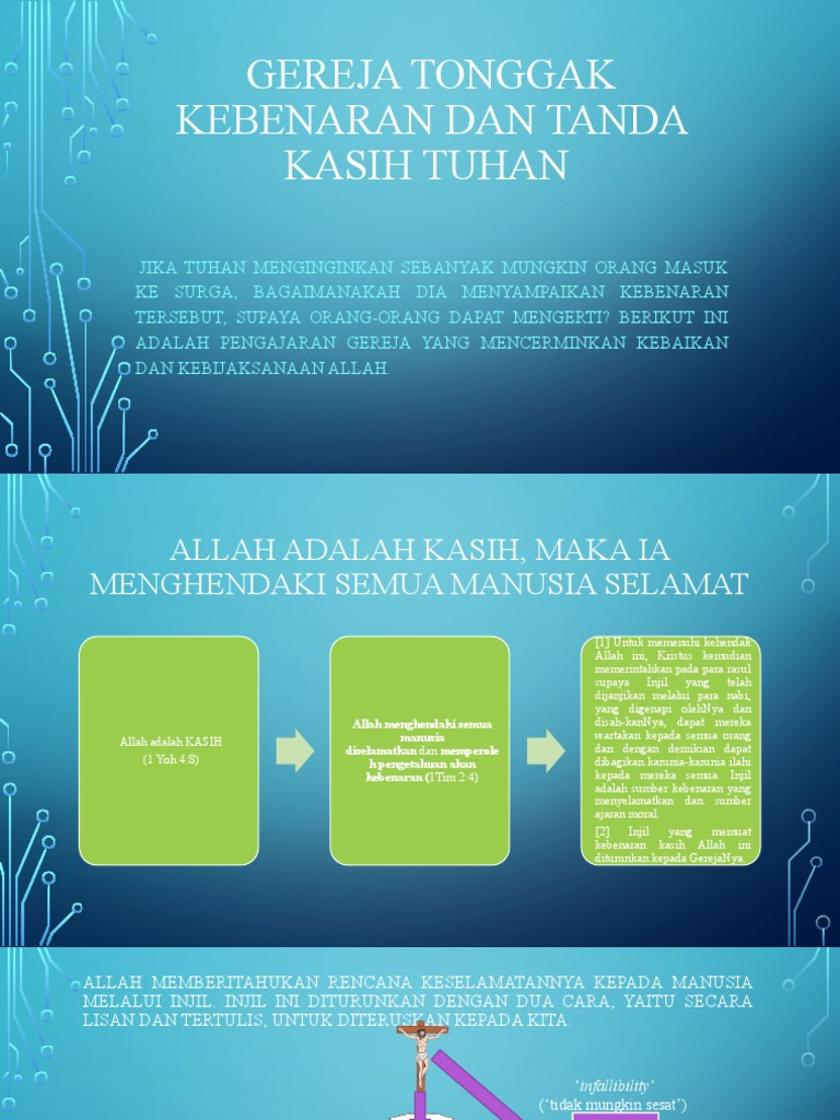 Kebenaran Injil dalam Gereja Kristen | PDF | Agama & Spiritualitas