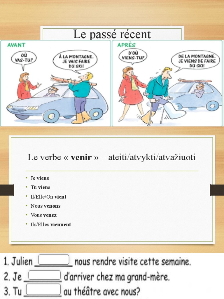 Passé Récent | PDF