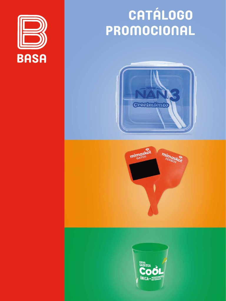 Basa, Catalogo Promocional 2023 | PDF
