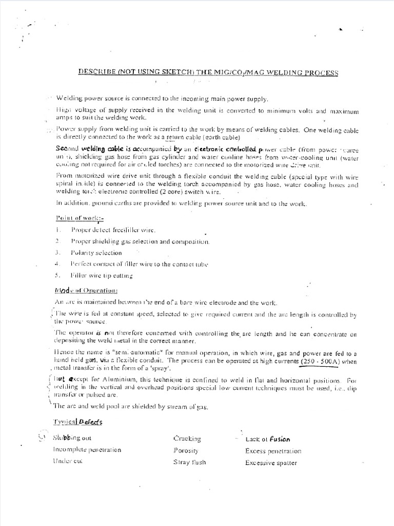 Vdocument - in Cswip Multichoice Questions | PDF