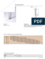 Dowel Pins: Standards & Specifications | PDF | Mechanical Engineering