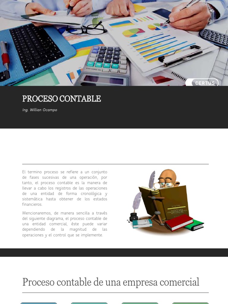 Proceso Contable | PDF