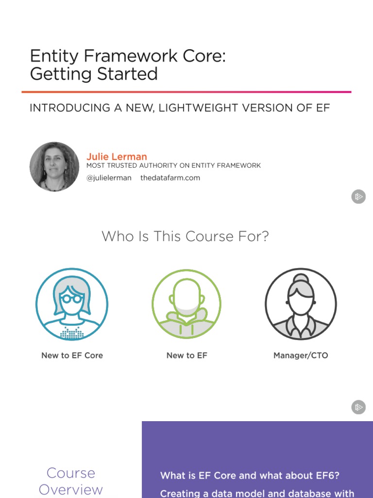EF Core vs EF6: Data Access Comparison | PDF