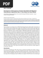 Oman Subsurface Stratigraphy Overview | PDF
