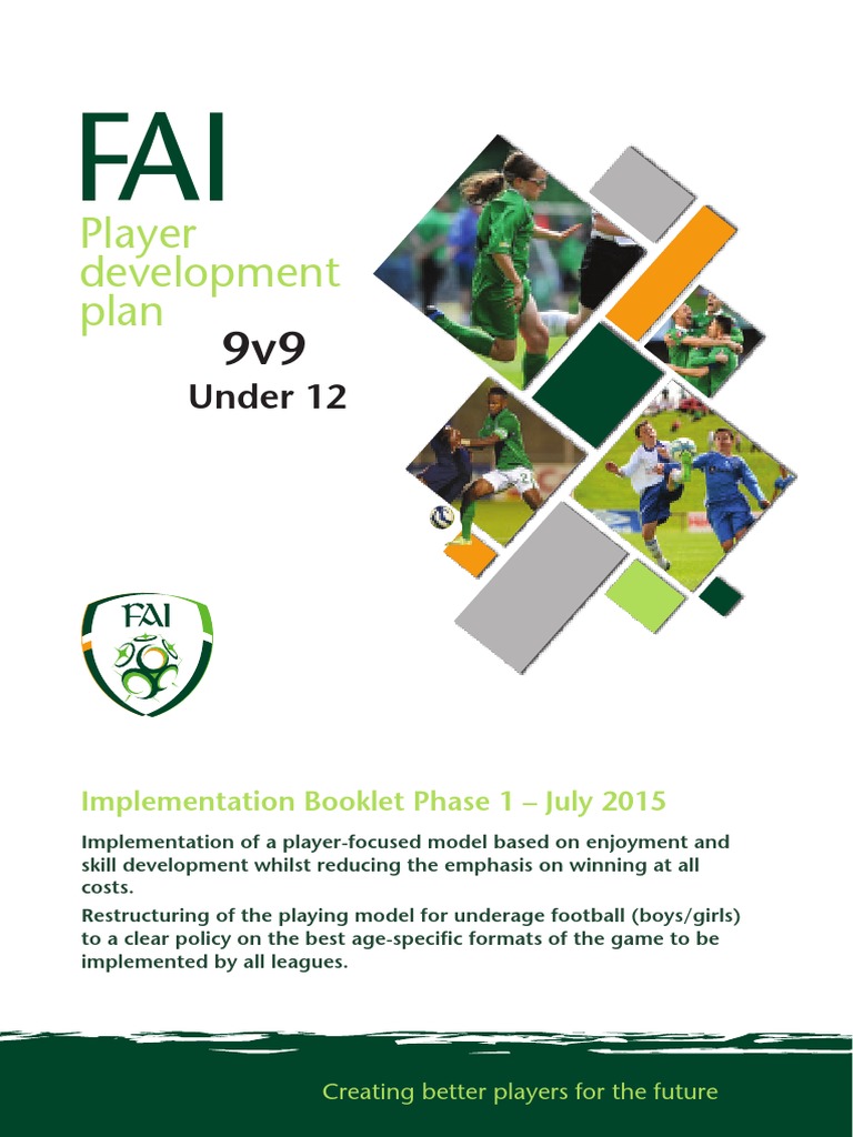 Player Development Plan: Under 12 | PDF | Games Of Physical Skill | Rules