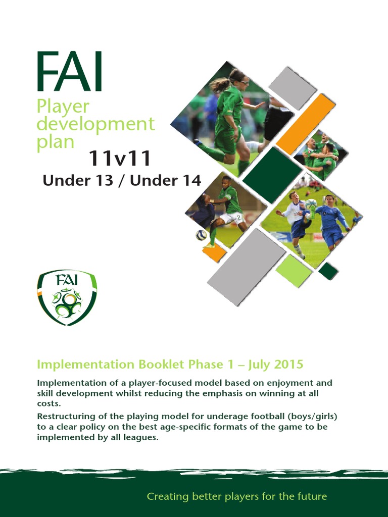Player Development Plan: Under 13 / Under 14 | PDF | Association ...