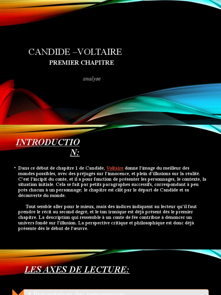 Candide - Voltaire | PDF | Candide