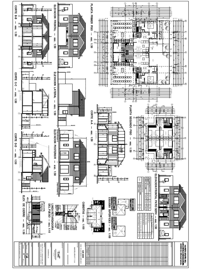 Planta Arq Vivienda 56 Ampliada | PDF