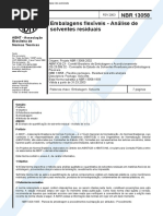 Procedimento para Determinação Da Viscosidade No Copo Ford | PDF