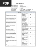 Contoh Kisi-Kisi Dan Kartu Soal Bahasa Inggris Kelas Xii Lengkap Dengan Kunci Jawaban | PDF