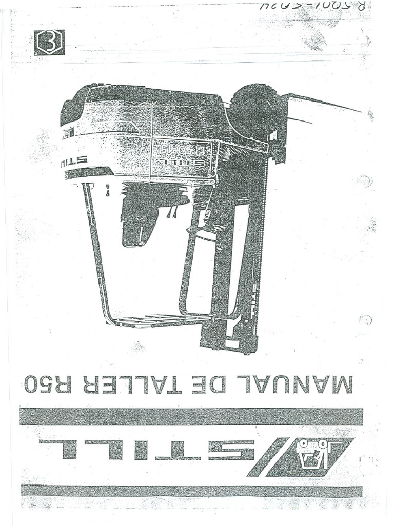 Still R50 SCR (Manual Completo) | PDF | Ingenieria Eléctrica | Electricidad