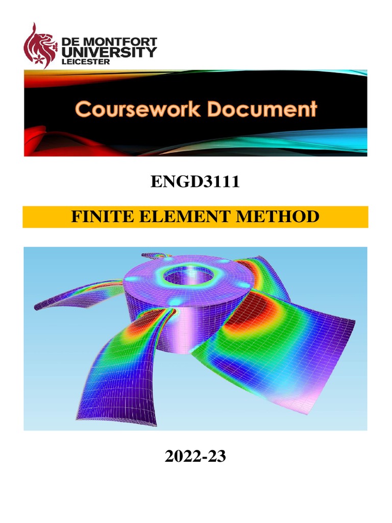 CW Rev 3 | PDF | Finite Element Method | Thermal Conductivity