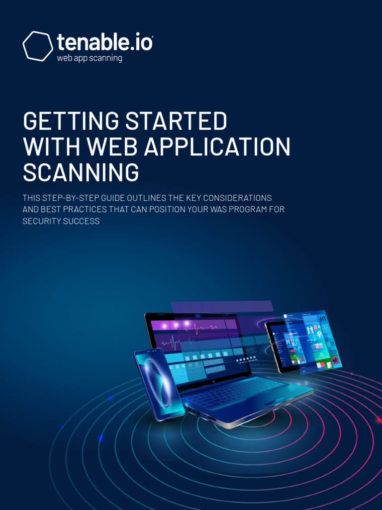 Getting Started With Tenableio Web Application Scanning | PDF | Computer Security | Security