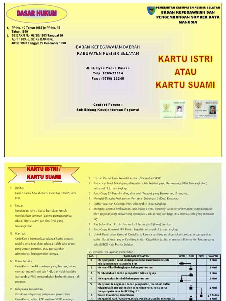 Brosur BKD Karis Karsu | PDF