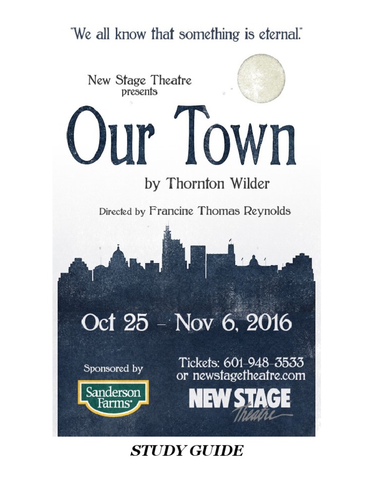 Our Town Study Guide | PDF