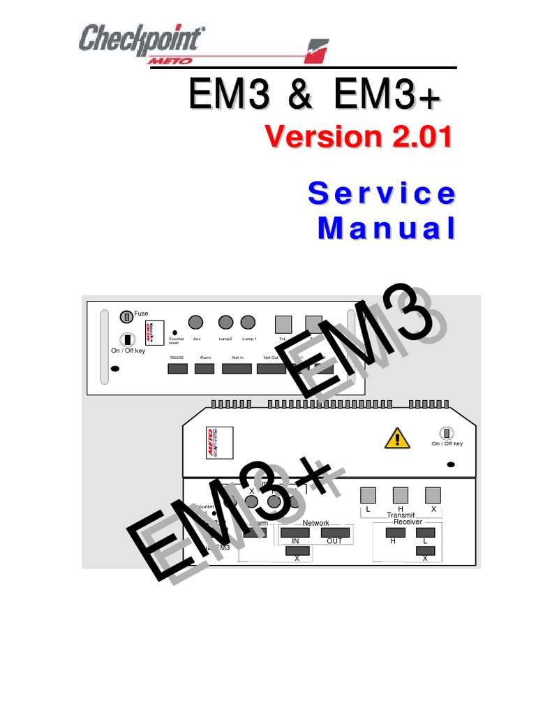 EM3 & EM3+ Service Manual Guide | PDF | Antenna (Radio) | Cable Television