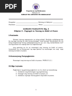 Filipino6 q2 Mod1 Talaarawan-at-Anekdota | PDF