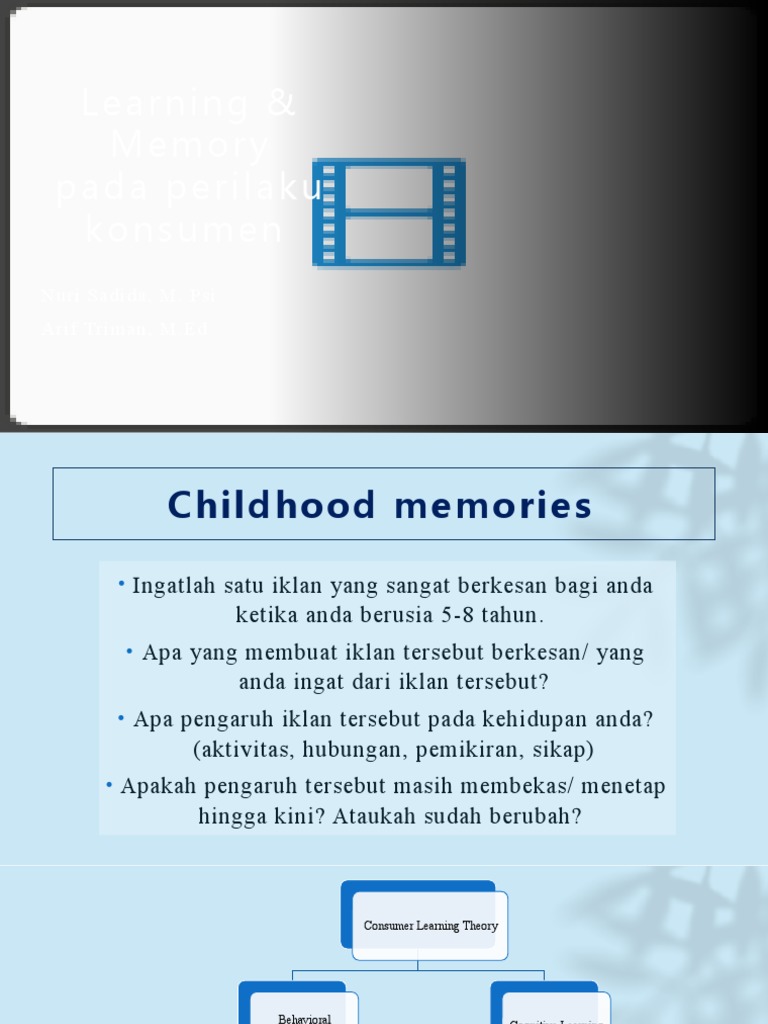 Learning Memory | PDF | Karier & Perkembangan | Pengembangan Diri