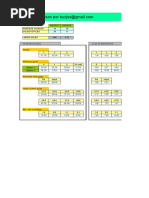 Plantilla Distribucion Poisson Excel | PDF
