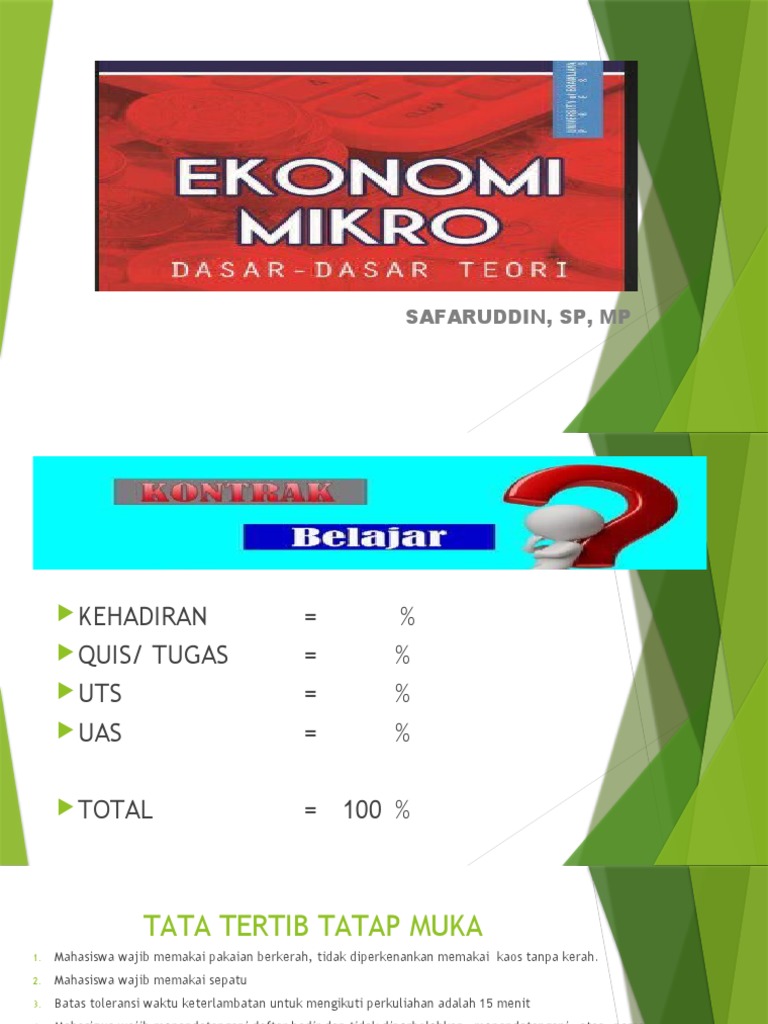 Ekonomi Mikro | PDF