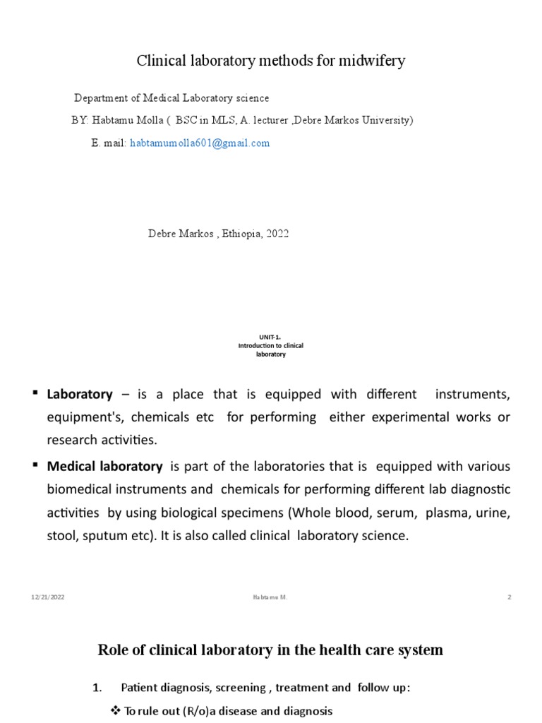 Clinical Laboratory Methods For Midwifery | PDF | Anemia | Granulocyte