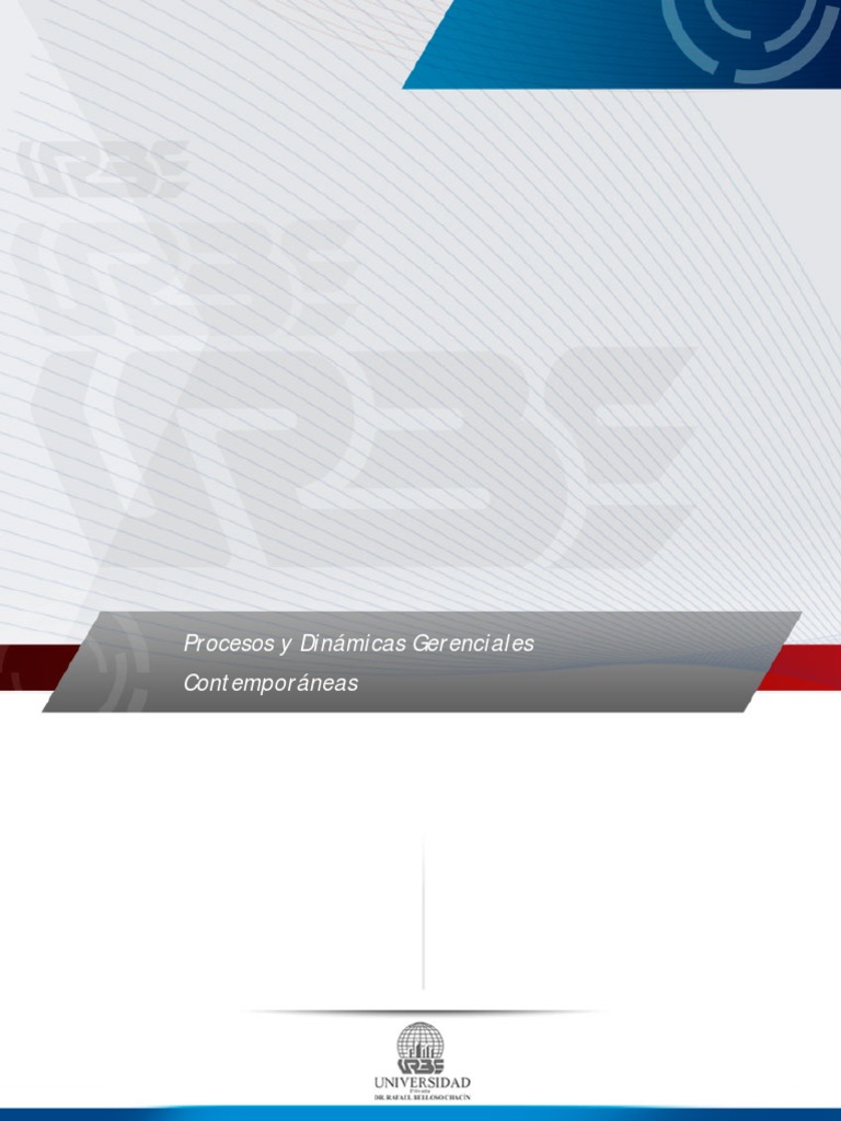 Herramientas Poara Procesos Gerenciales | PDF | Planificación ...