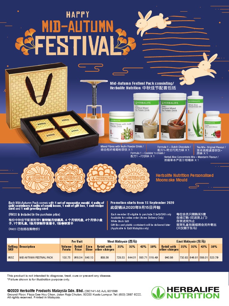 Mid Autumn Festival Promo Flyer | PDF