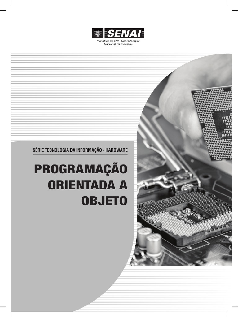 Apostila Senai Programação Orientada A Objetos Pdf Linguagem De Programação Programação