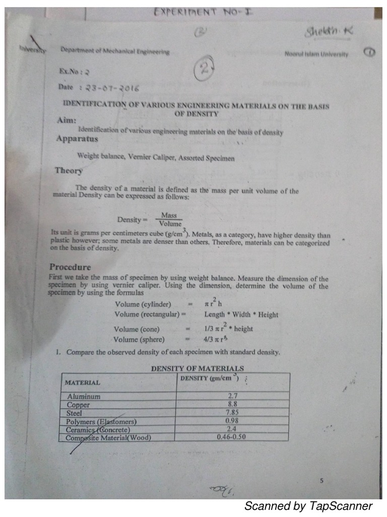 Metallurgy Lab Pdf