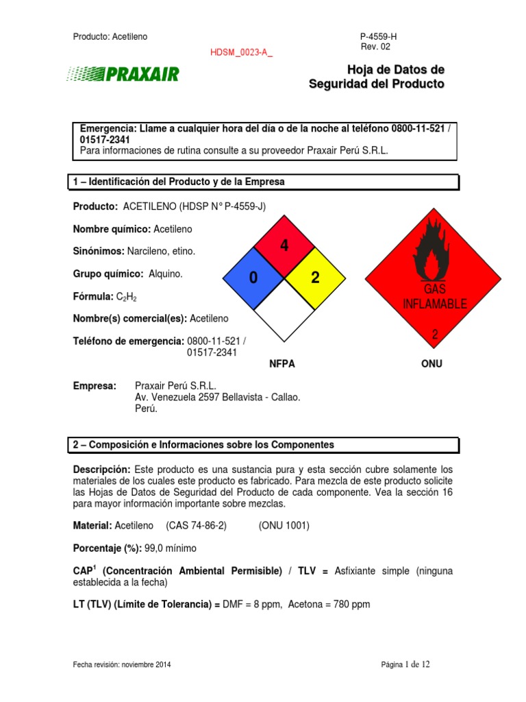 Https WWW - Buenaventura.com Assets Uploads Hoja de Datos de Seguridad ...