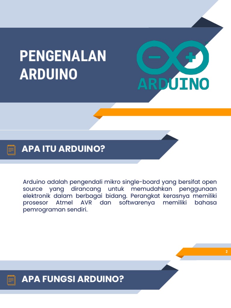 Materi Arduino | PDF