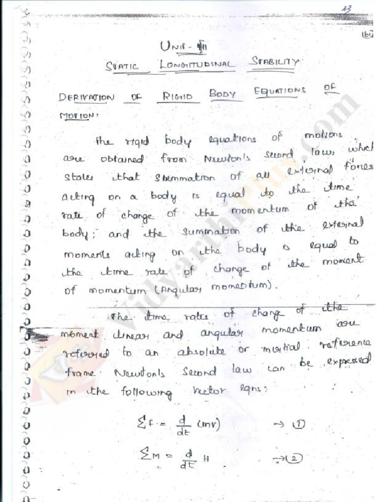 FD Unit 3 Notes | PDF
