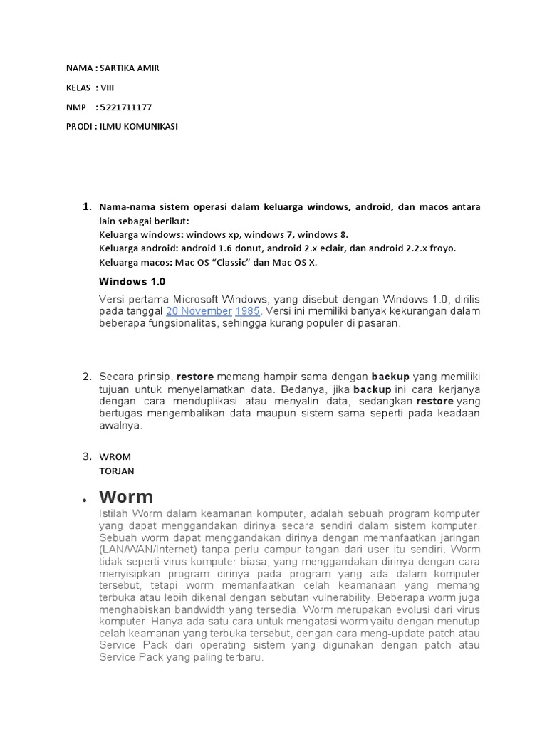 Apti 1 | PDF | Teknologi & Rekayasa