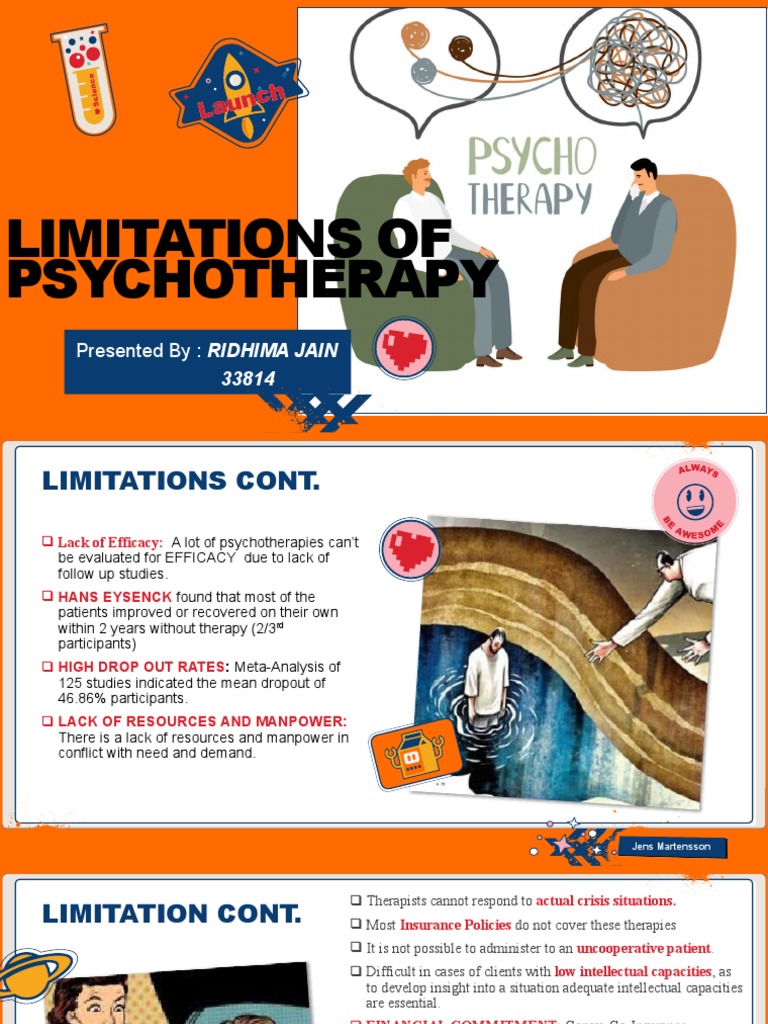 Limitations of Psychotherapy | PDF