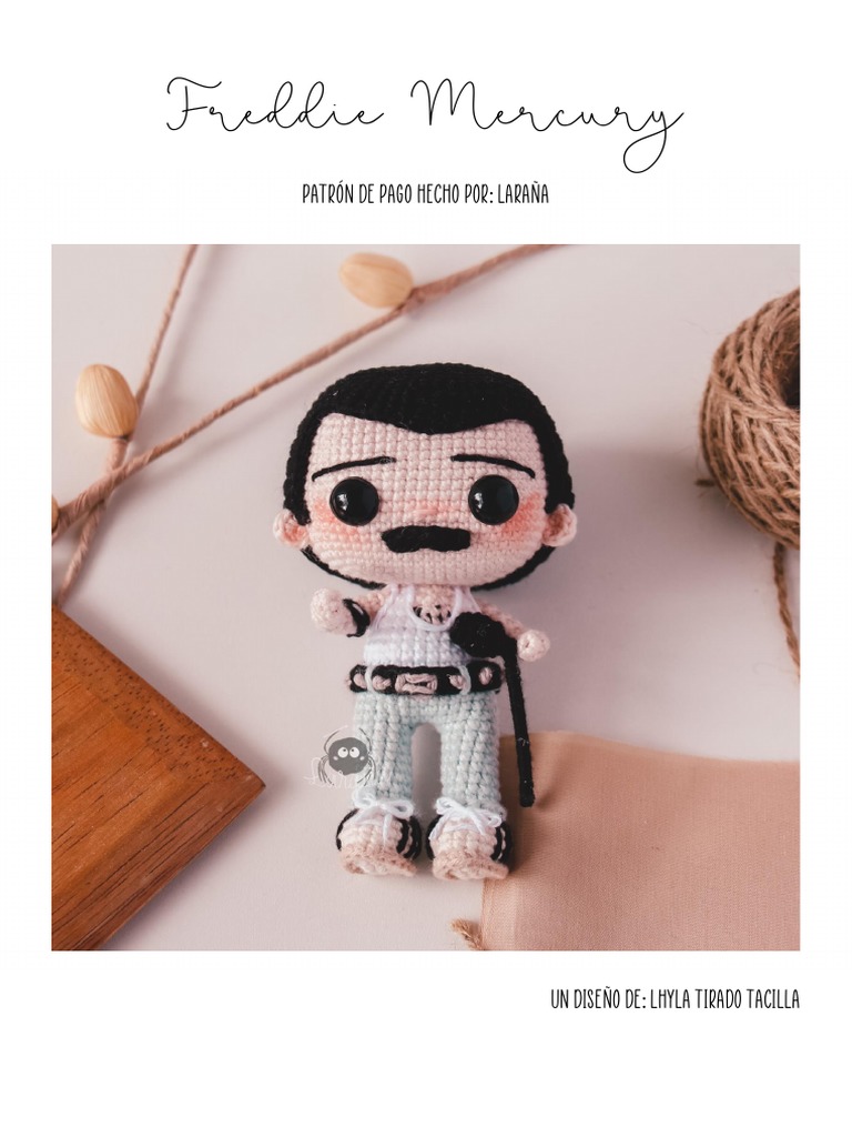 Laraña Freddie GCR Mercury | PDF | Tejer | Tejidos Figurados