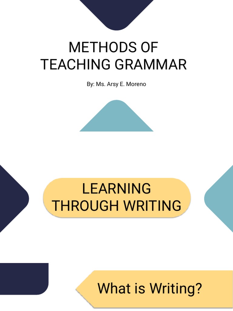 Learning Through Writing | PDF | Career & Growth
