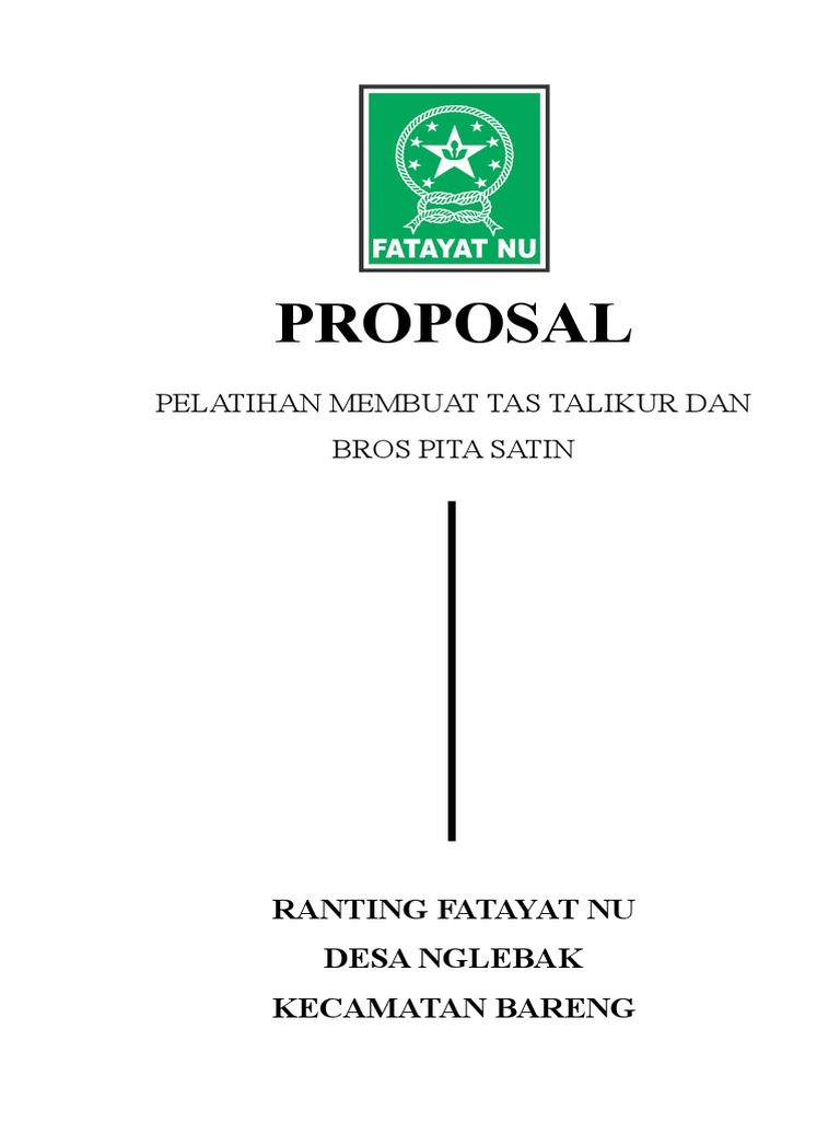 Contoh Proposal | PDF