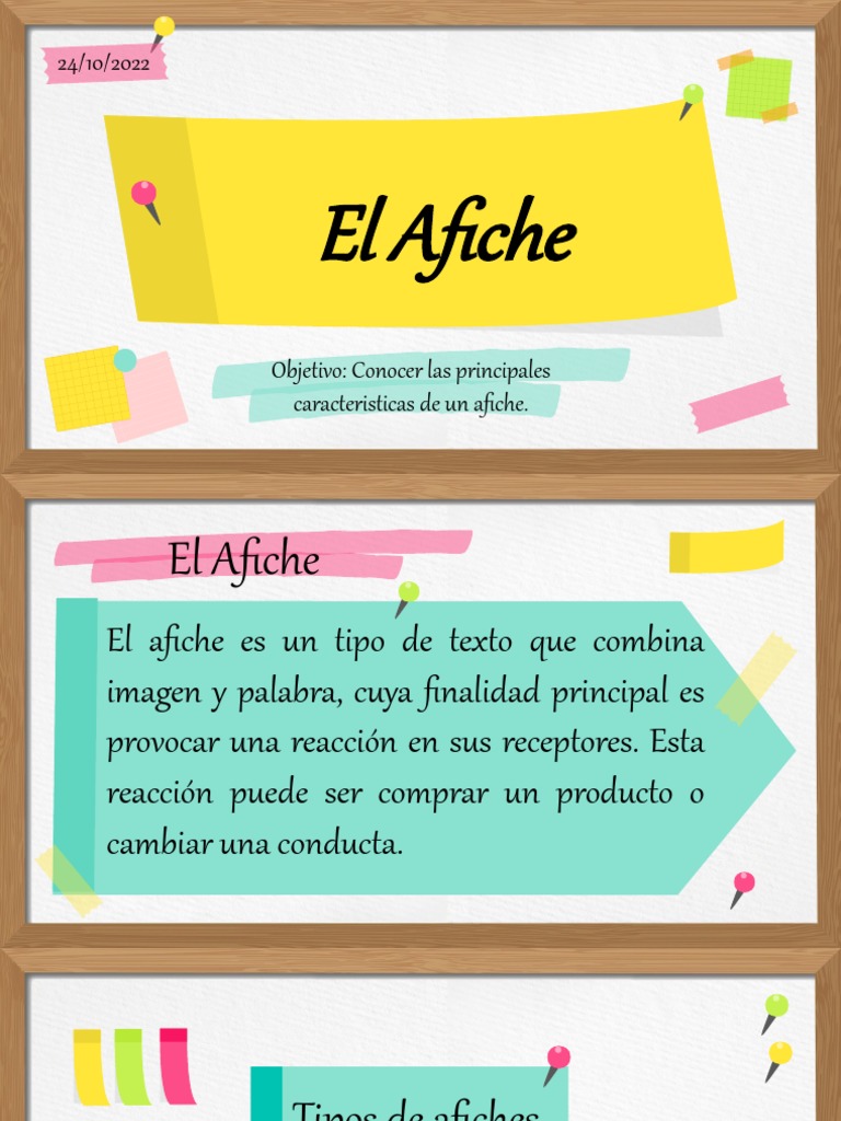 El Afiche | PDF