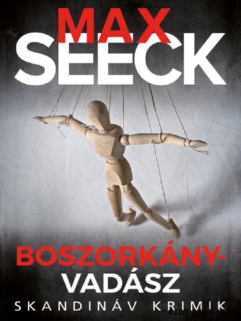Max Seeck - Boszorkányvadász (Jessica Niemi 1.) | PDF