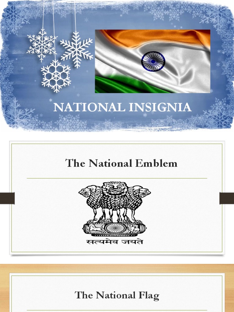 India's National Symbols Guide | PDF
