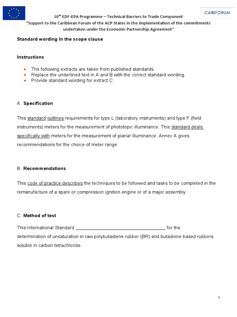 Participant Training Workbook - Belize | PDF | Clove | Specification ...